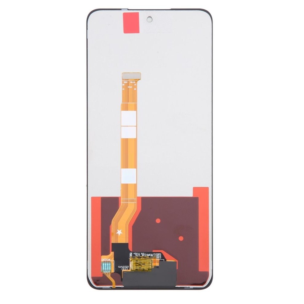 LCD with Touch Screen for Oppo A3 4G - White by Maxbhi.com