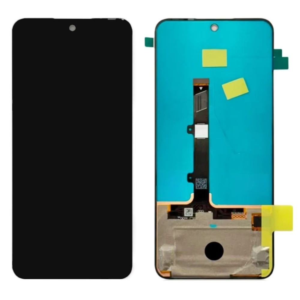 LCD with Touch Screen for Itel S25 - Green by Maxbhi.com