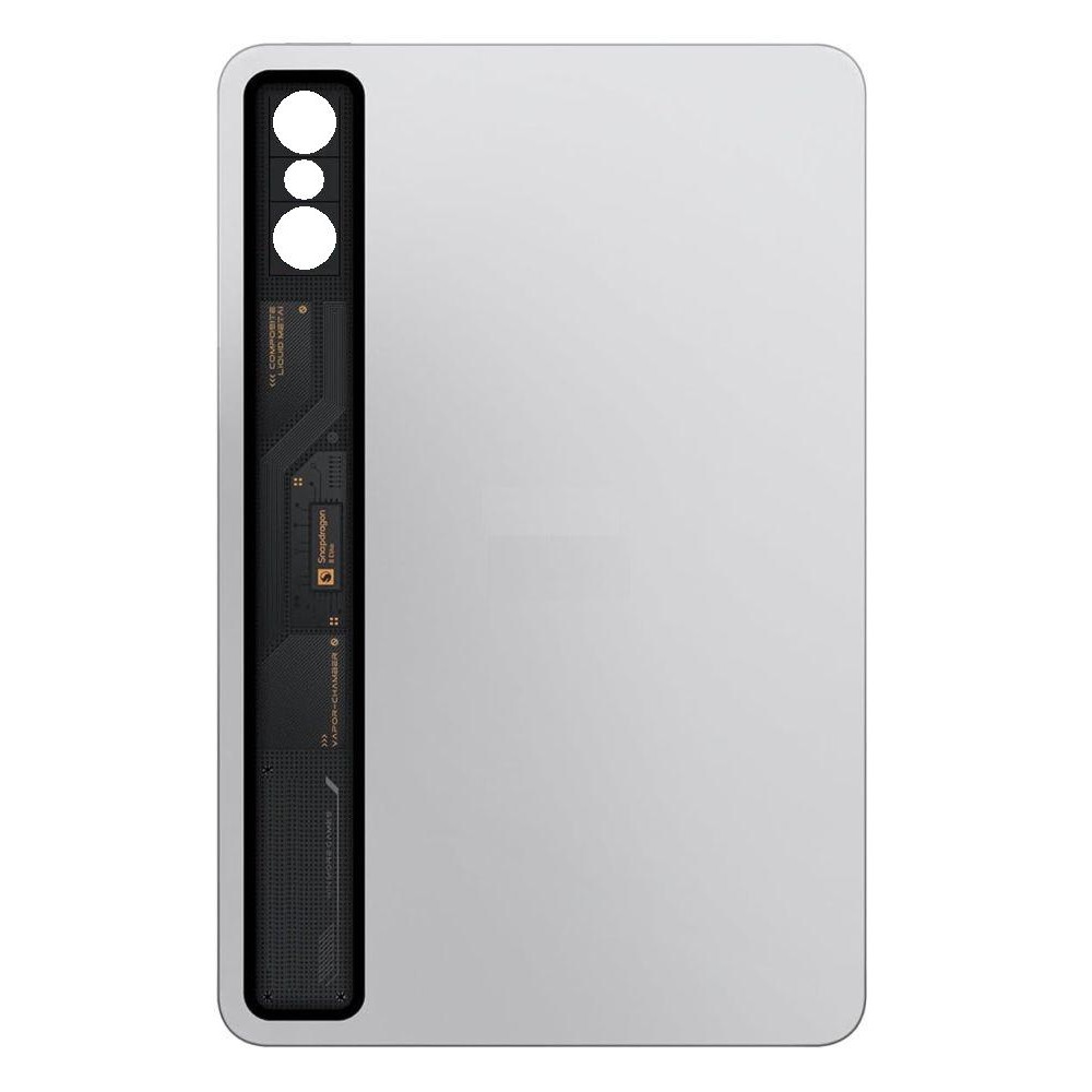 Back Panel Cover for ZTE Nubia RedMagic Astra - White - Maxbhi.com