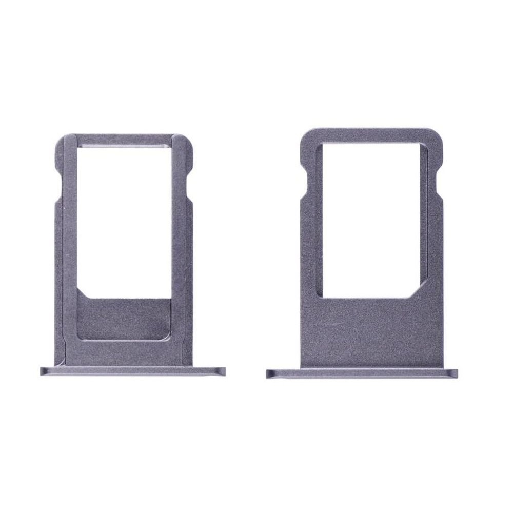 SIM Card Holder Tray for Doogee Blade 20 - Black - Maxbhi.com