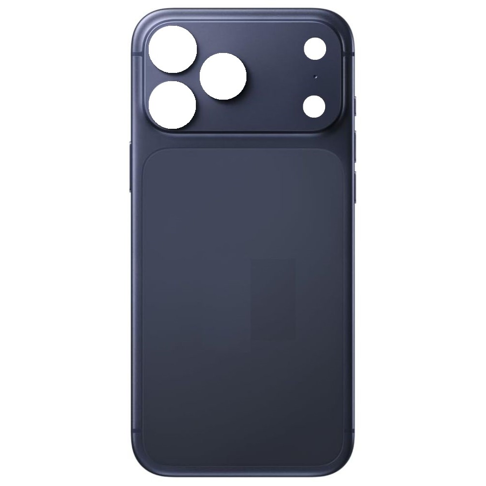 Back Panel Cover for Apple iPhone 17 Pro Max - White - Maxbhi.com