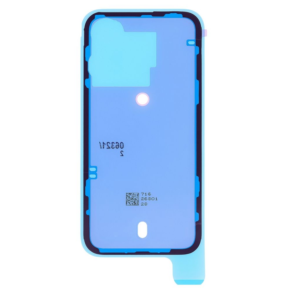 Adhesive Gasket Sticker Back for Apple iPhone 15 Pro by Maxbhi.com