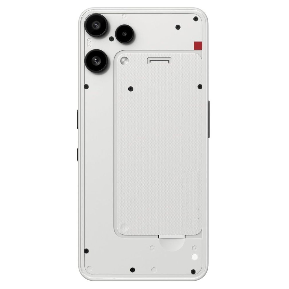 Full Body Housing for Nothing Phone 3a Lite - White - Maxbhi.com