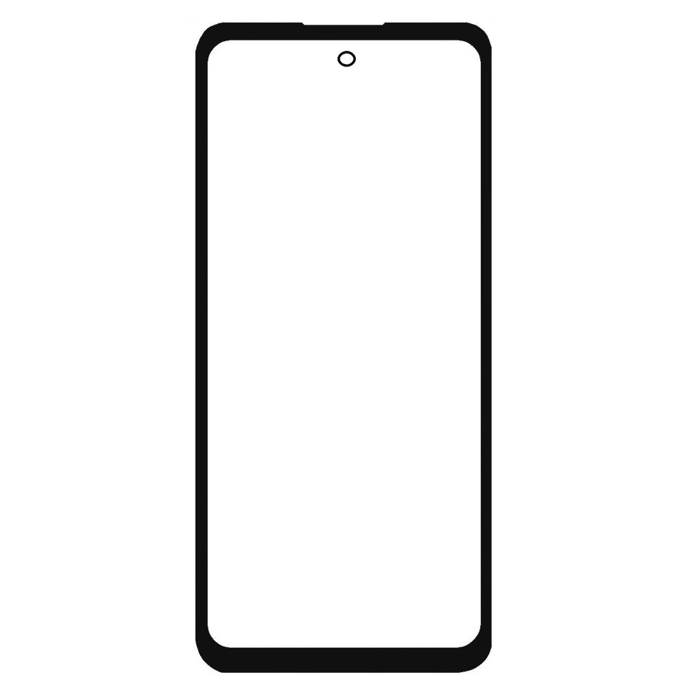 Touch Screen Digitizer for Ulefone Armor X16 Pro - Black by Maxbhi.com