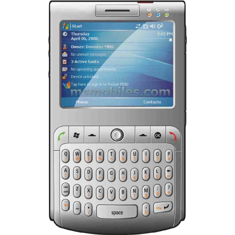 LCD with Touch Screen for i-mate JAQ - White by Maxbhi.com