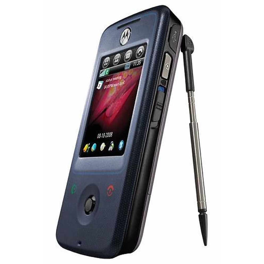 LCD with Touch Screen for Motorola A810 - Black by Maxbhi.com