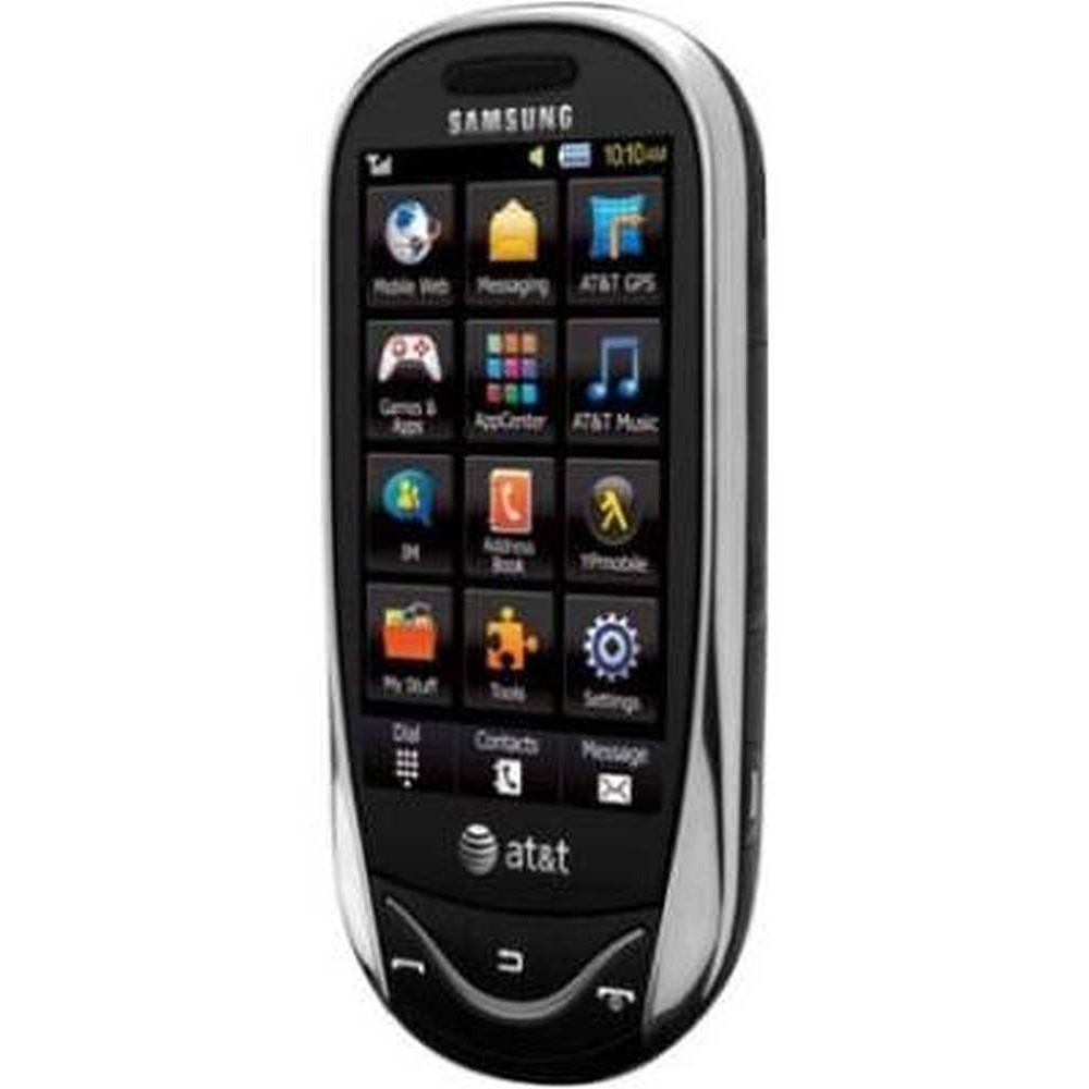 LCD with Touch Screen for Samsung A697 Sunburst - White by Maxbhi.com