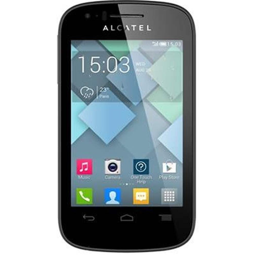 alcatel screen
