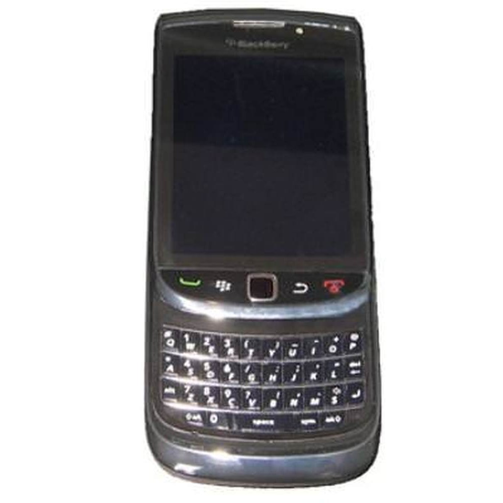 black berry screen touch