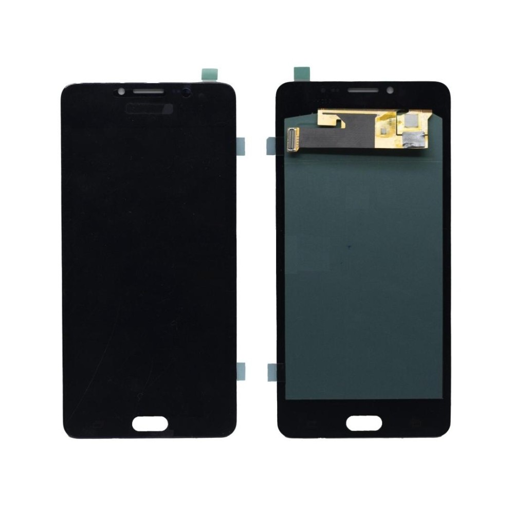LCD with Touch Screen for Samsung Galaxy C9 Pro - Black by Maxbhi.com
