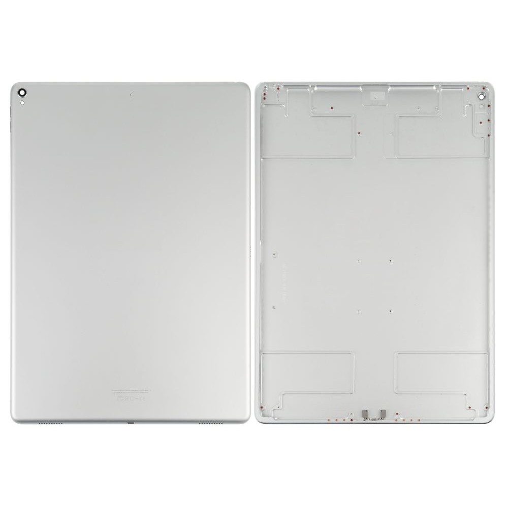 Back Panel Cover for Apple iPad Pro 12.9 WiFi 256GB - Silver - Maxbhi.com