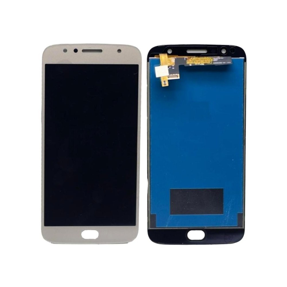 LCD with Touch Screen for Motorola Moto G5S Plus - Gold by Maxbhi.com