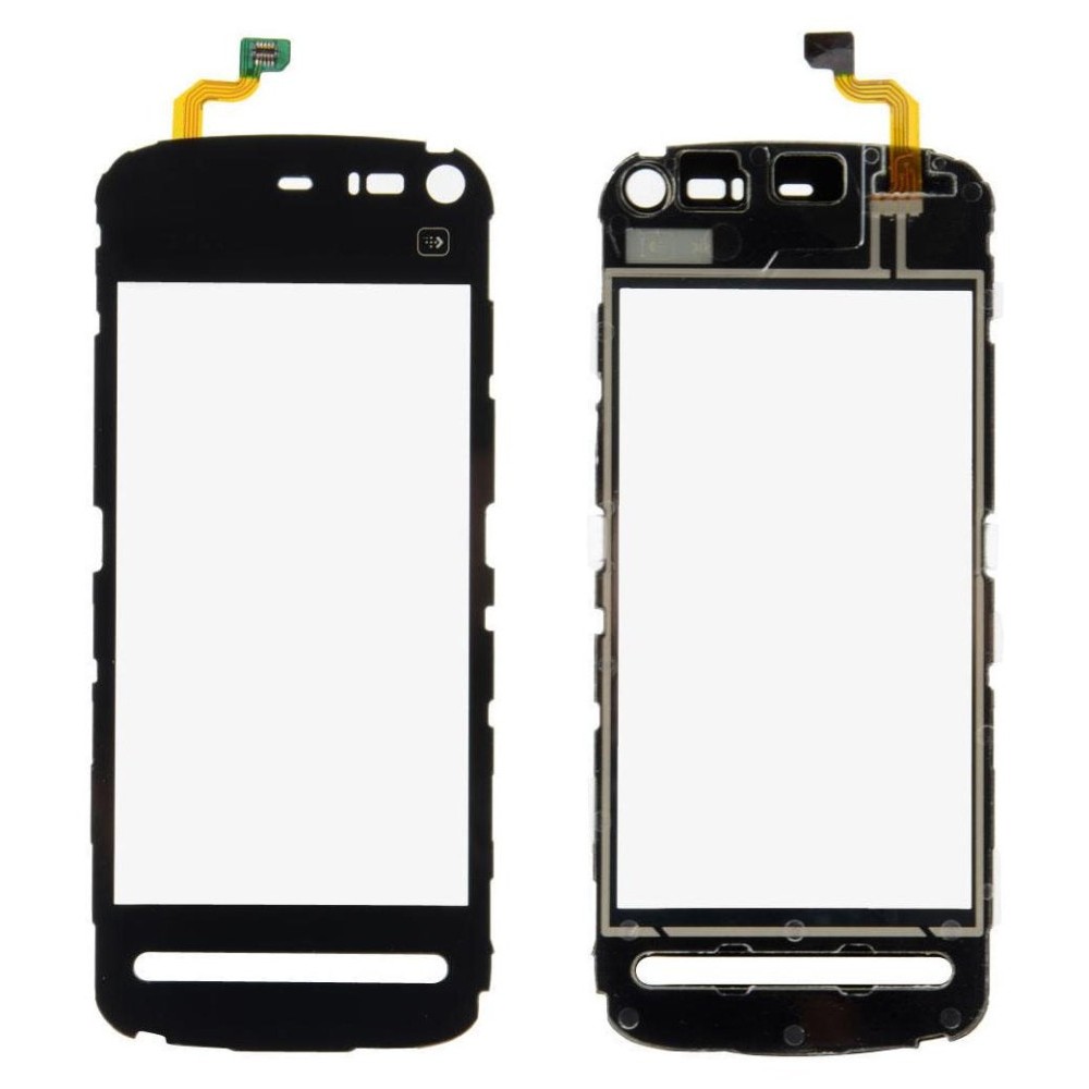 Touch Screen Digitizer for Nokia 5800 XpressMusic - Black by Maxbhi.com