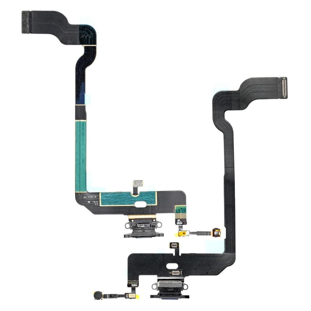 Charging Connector Flex PCB Board for Apple iPhone XS by Maxbhi.com