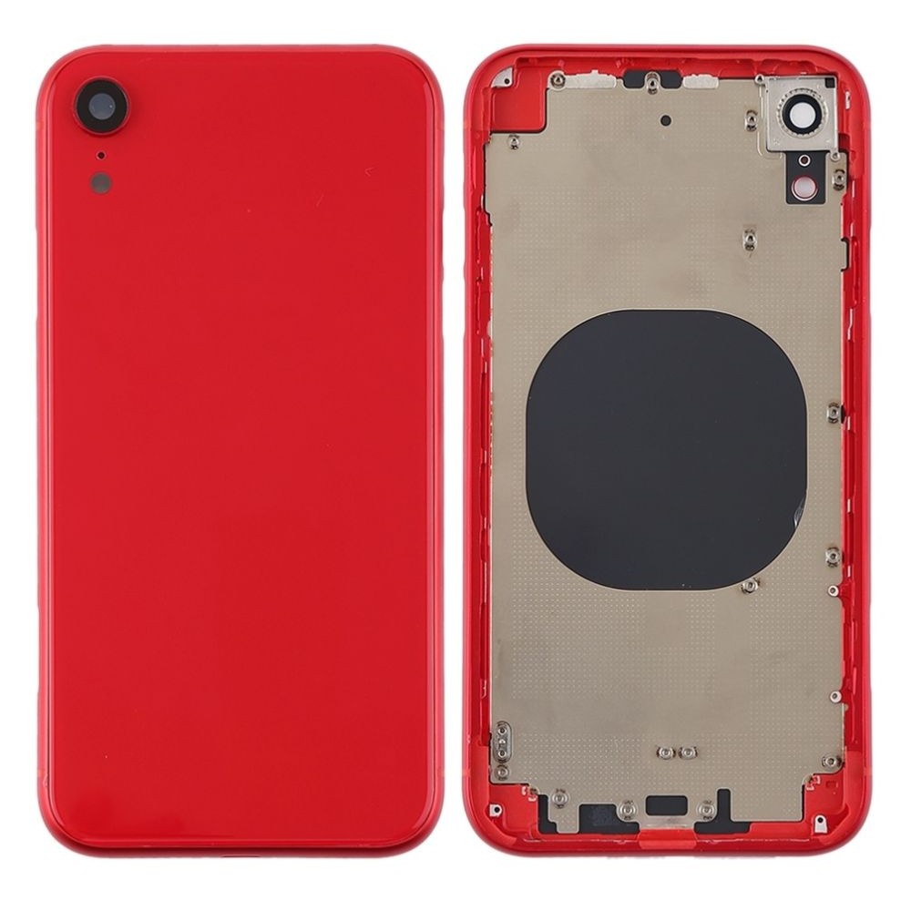 Full Body Housing for Apple iPhone XR - Red - Maxbhi.com