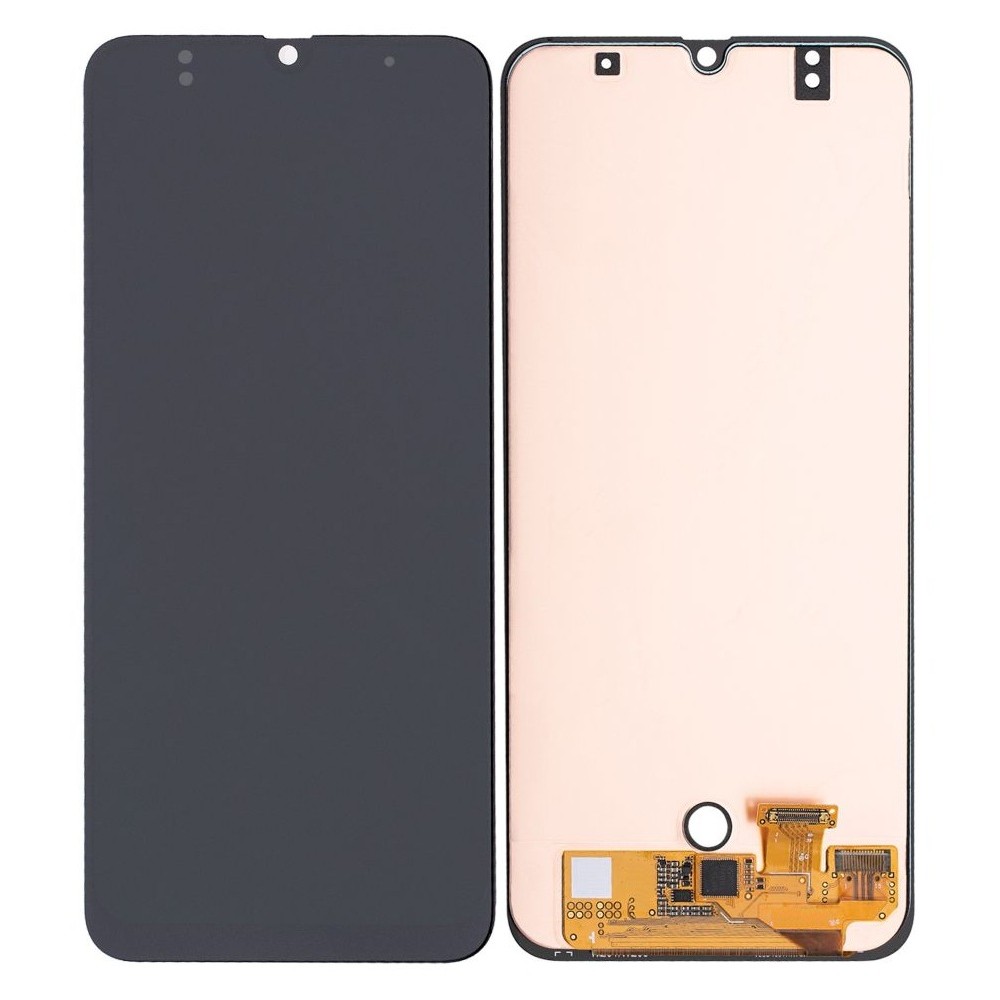 LCD with Touch Screen for Samsung Galaxy A50 - Black by Maxbhi.com