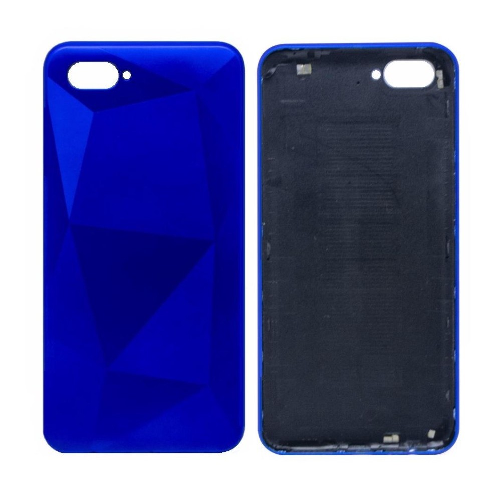 Back Panel Cover for Realme C2 - Blue - Maxbhi.com