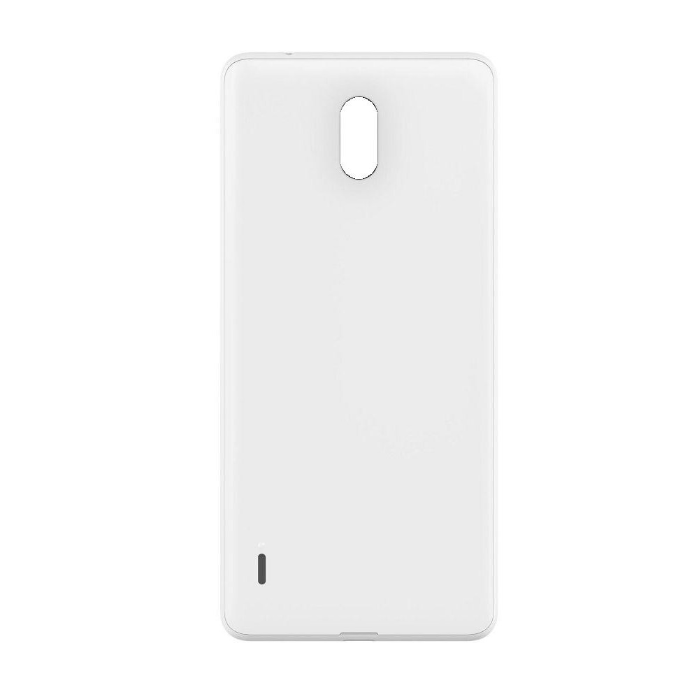 Back Panel Cover for Nokia 3.1 C - Black - Maxbhi.com