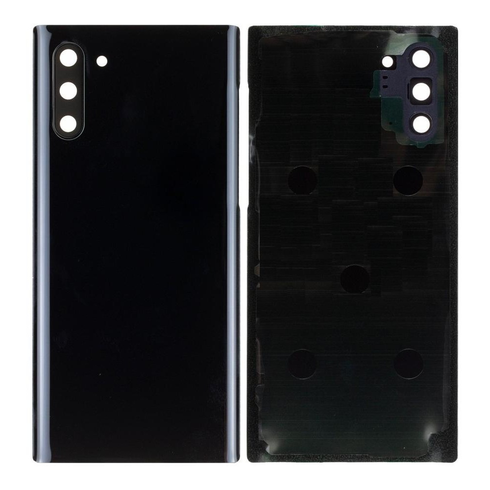 Back Panel Cover for Samsung Galaxy Note 10 - Black - Maxbhi.com