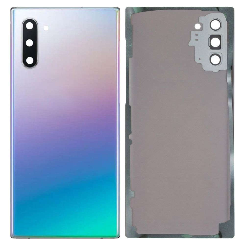 Back Panel Cover for Samsung Galaxy Note 10 - Light Blue - Maxbhi.com