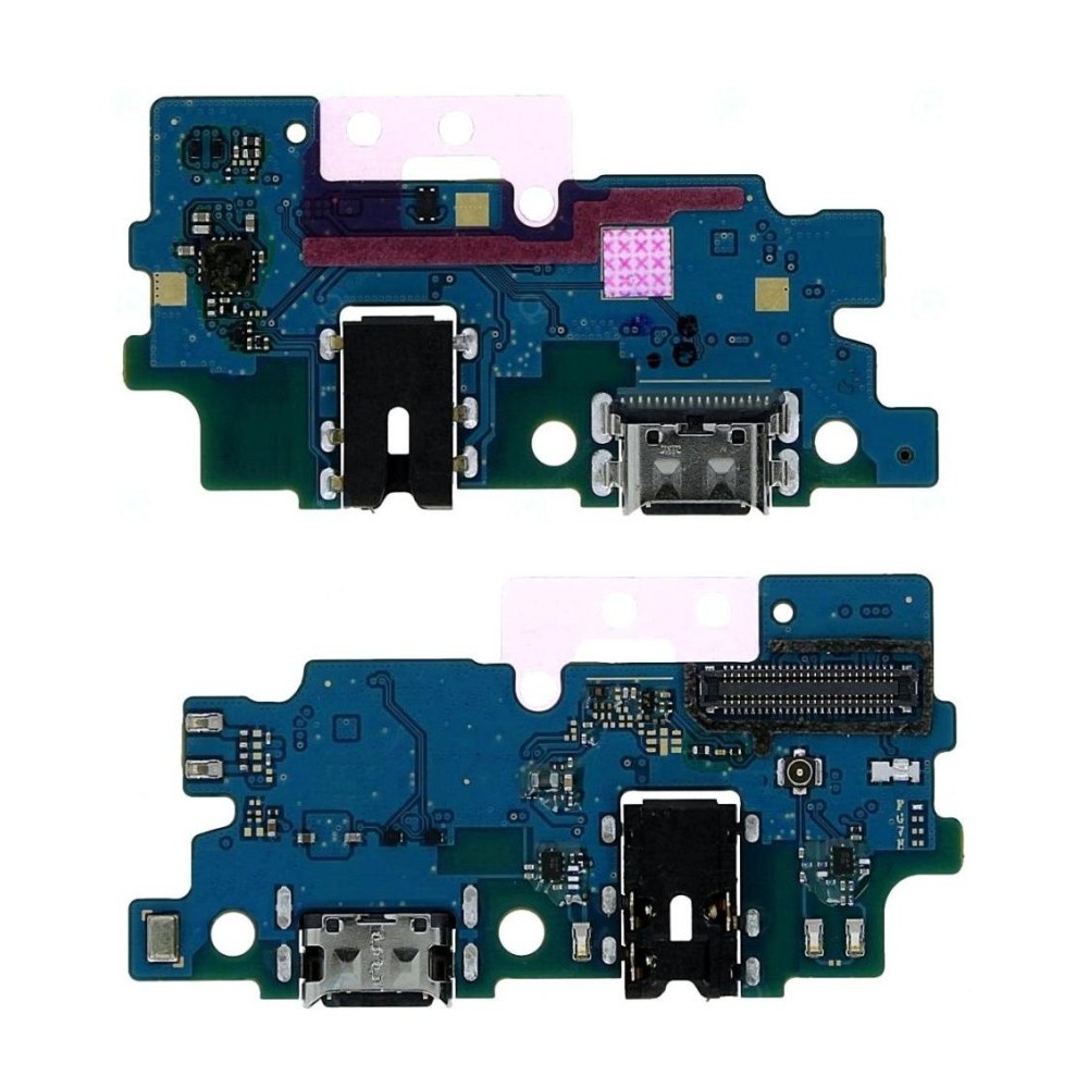 Charging Connector Flex PCB Board for Samsung Galaxy A30 by Maxbhi.com