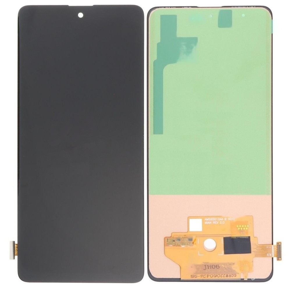 LCD with Touch Screen for Samsung Galaxy Note 10 Lite - Black by Maxbhi.com