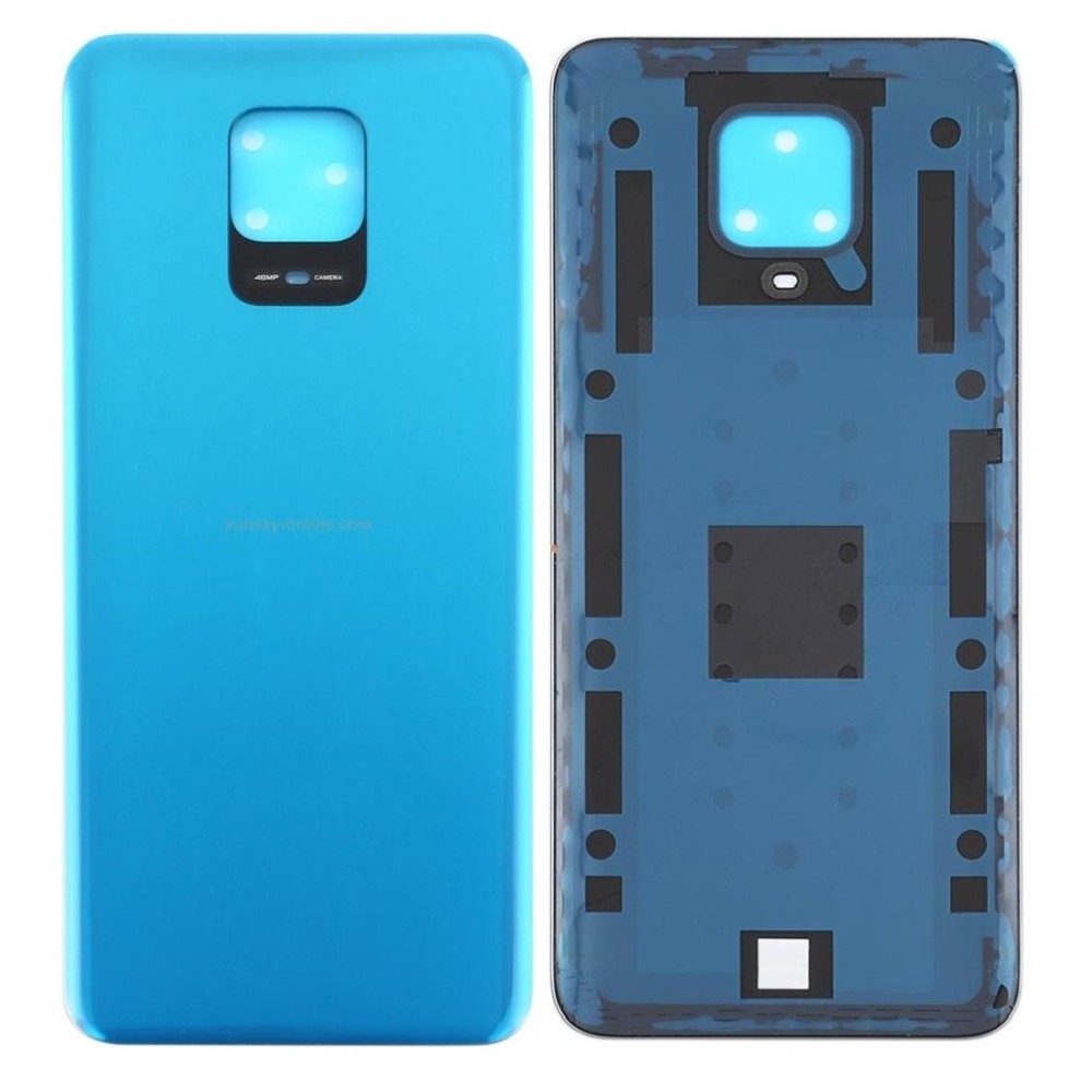 Back Panel Cover for Xiaomi Redmi Note 9 Pro Max - Blue - Maxbhi.com