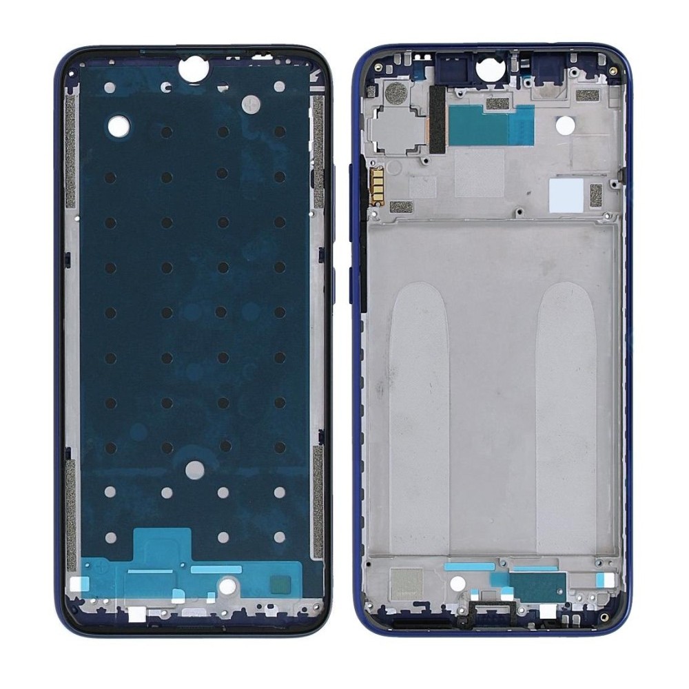 LCD Frame Middle Chassis for Xiaomi Redmi Note 7S - Blue by Maxbhi.com
