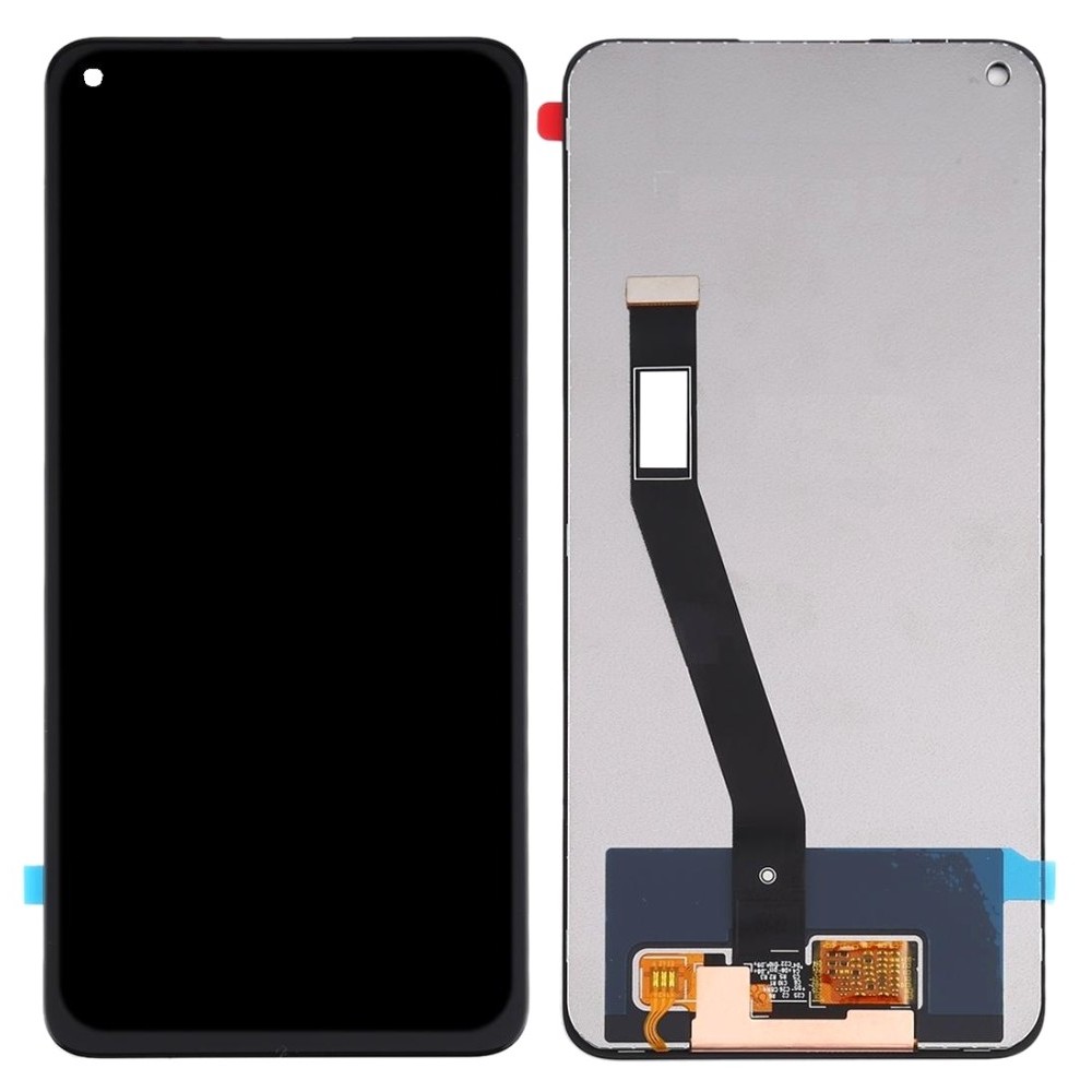 LCD with Touch Screen for Xiaomi Redmi Note 9 - Black by Maxbhi.com