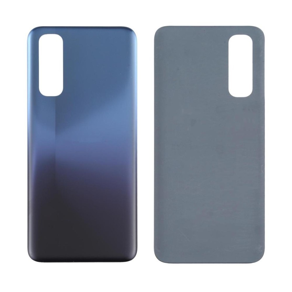 Back Panel Cover for Realme 7 - Black - Maxbhi.com