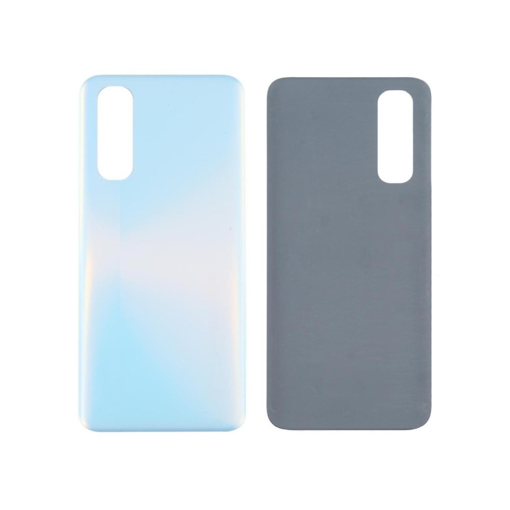 Back Panel Cover for Realme 7 - White - Maxbhi.com