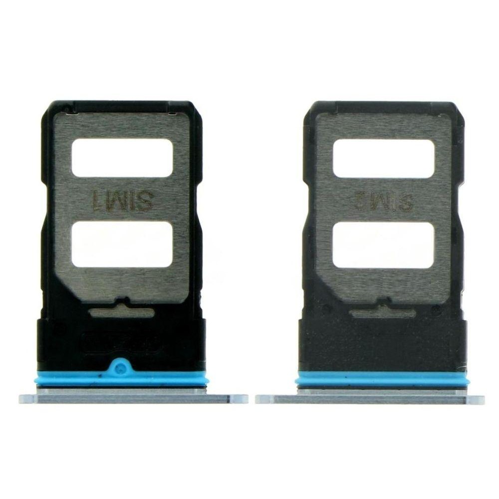 SIM Card Holder Tray for Xiaomi Mi 10T - Silver - Maxbhi.com