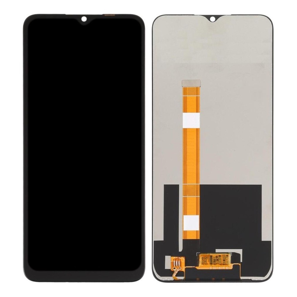 LCD with Touch Screen for OPPO A15 - Black by Maxbhi.com