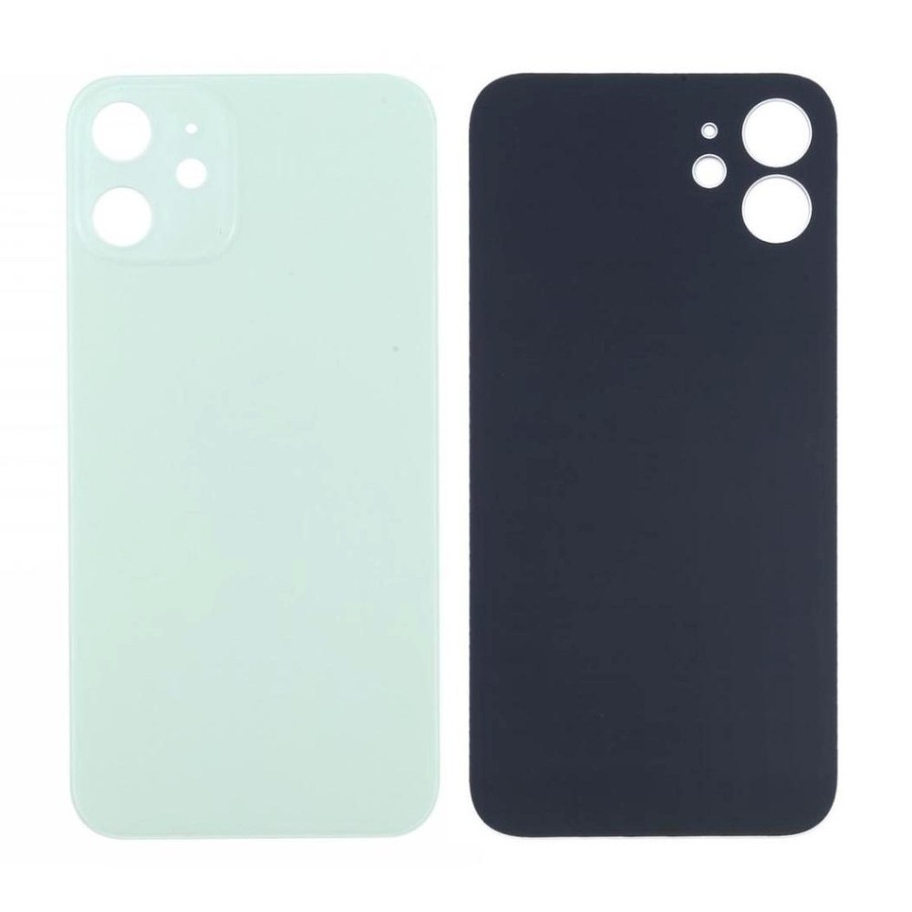 Back Panel Cover for Apple iPhone 12 Mini - Green - Maxbhi.com