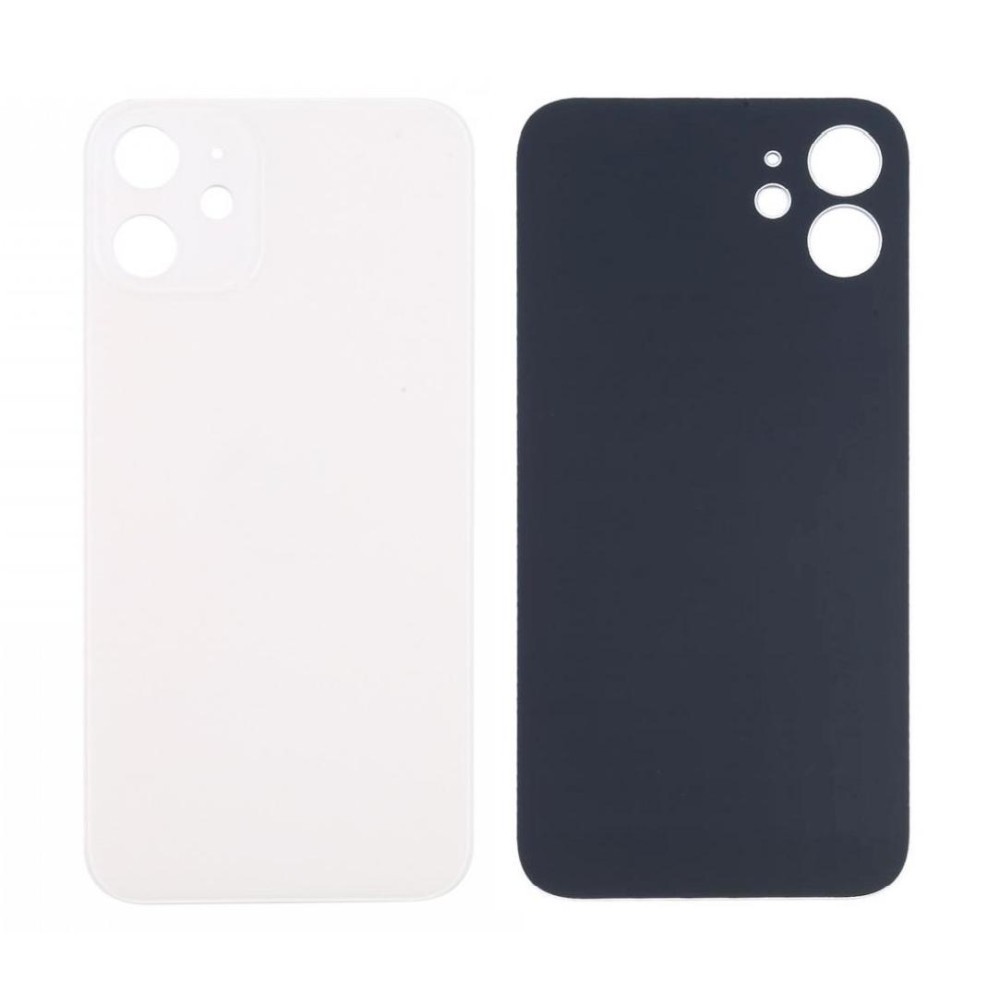 Back Panel Cover for Apple iPhone 12 Mini - White - Maxbhi.com