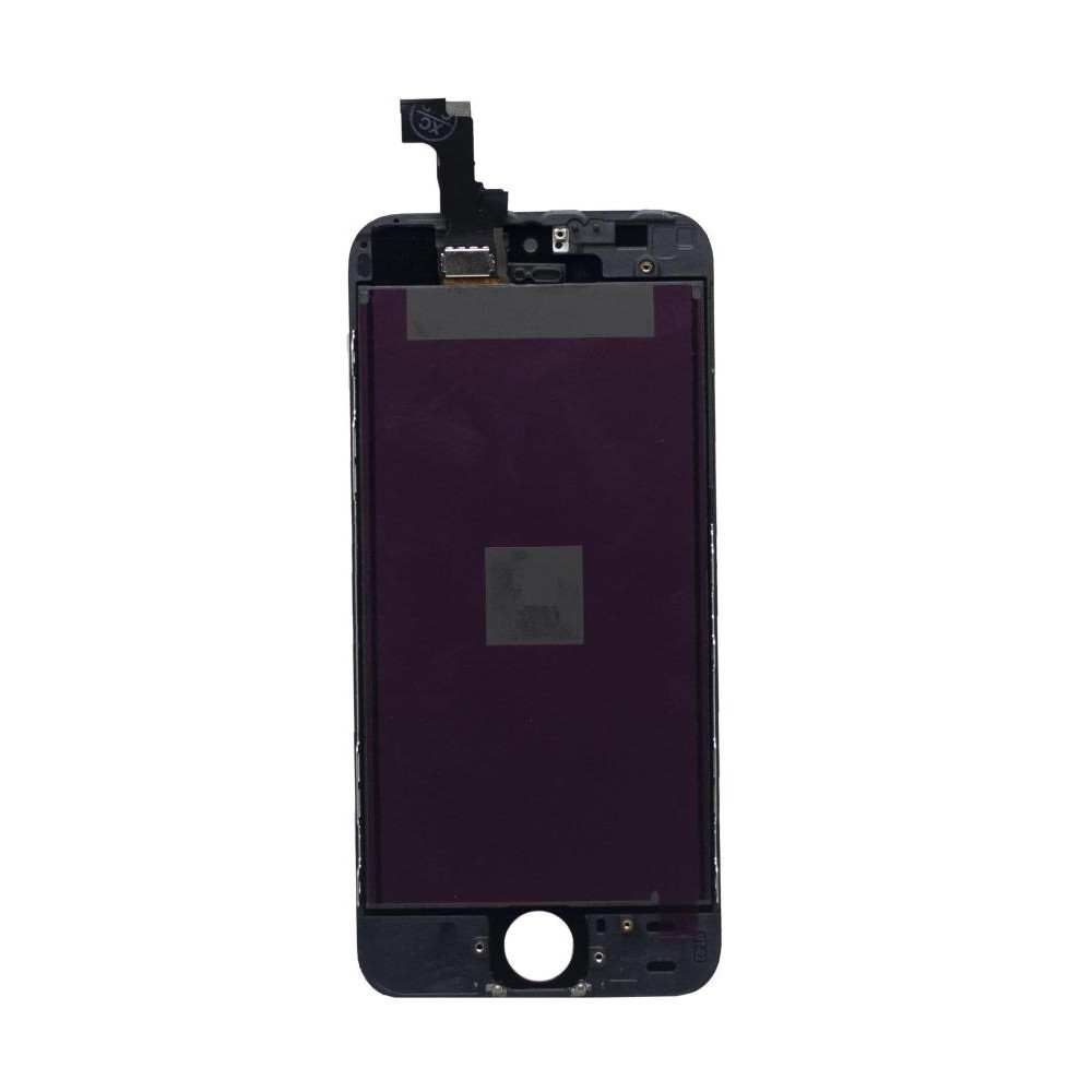 LCD with Touch Screen for Apple iPhone SE - Black by Maxbhi.com