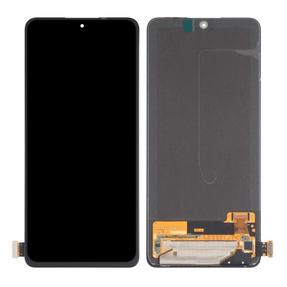 LCD with Touch Screen for Xiaomi Redmi Note 10 Pro - White by Maxbhi.com