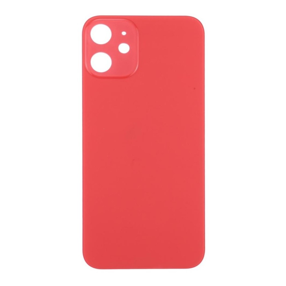 Back Panel Cover for Apple iPhone 12 - Red - Maxbhi.com