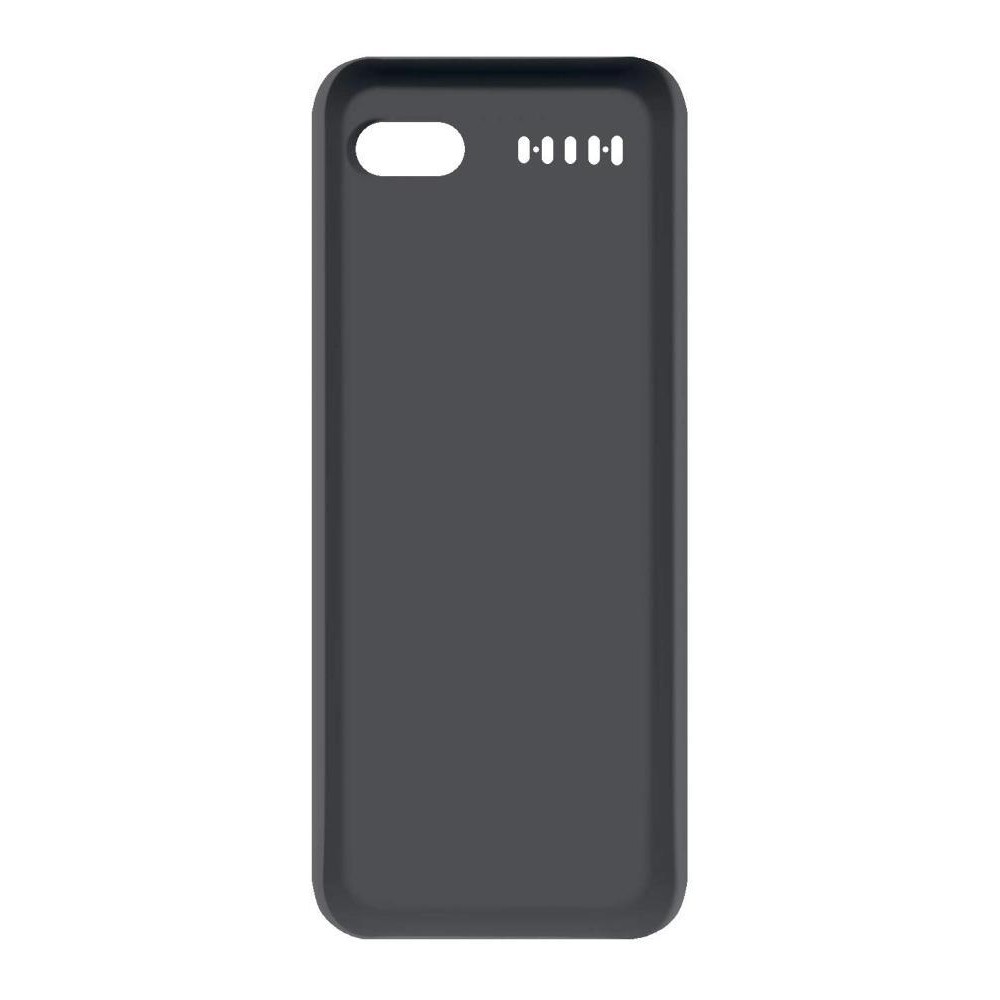 Back Panel Cover for Lava Gem - Black - Maxbhi.com