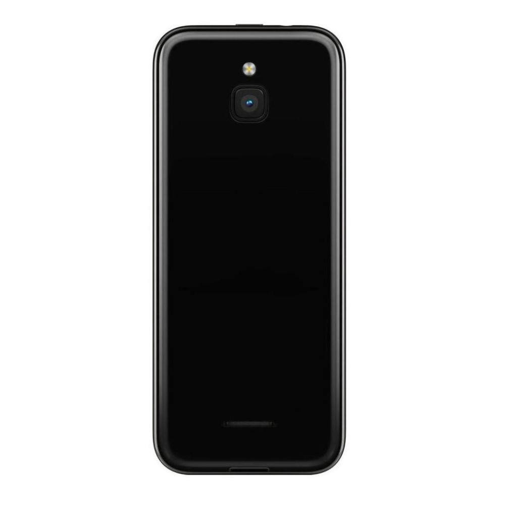 Full Body Housing for Nokia 8000 4G - Black - Maxbhi.com