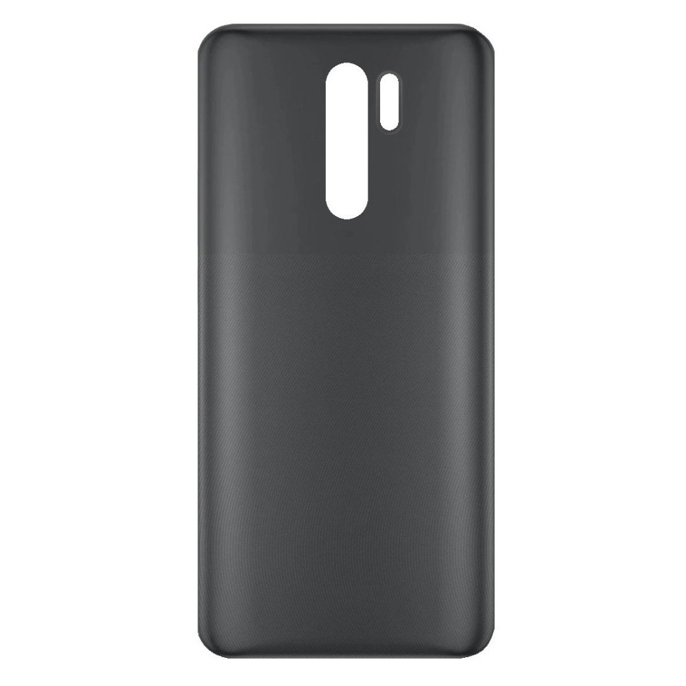 Back Panel Cover for Xiaomi Poco M2 Reloaded - Black - Maxbhi.com