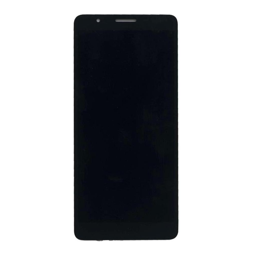LCD with Touch Screen for Samsung Galaxy M01 Core - Black by Maxbhi.com