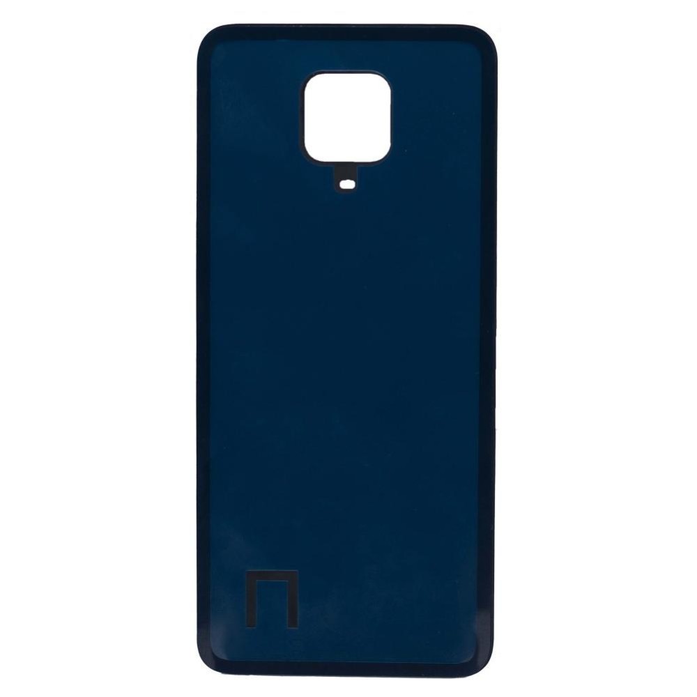 Back Panel Cover for Xiaomi Redmi Note 9 Pro - Blue - Maxbhi.com