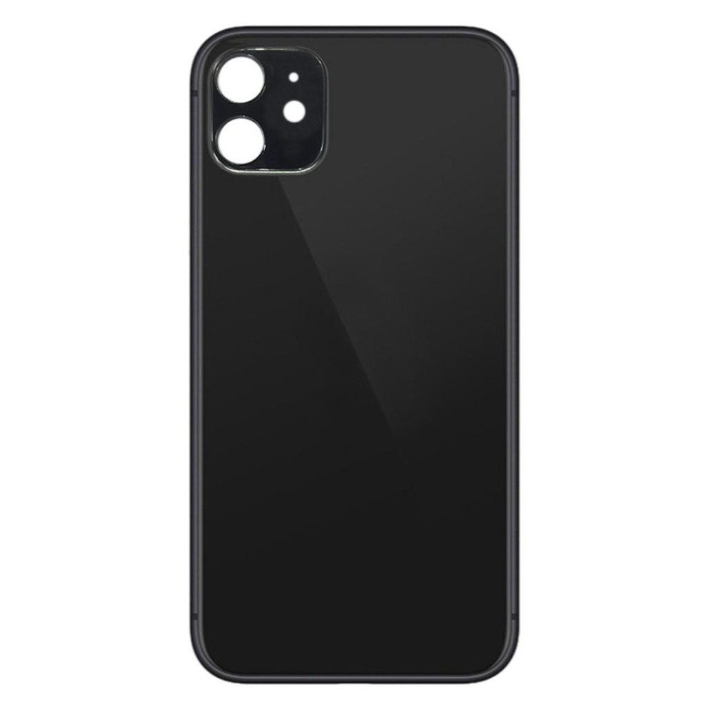 Back Panel Cover for Apple iPhone 11 - Black - Maxbhi.com