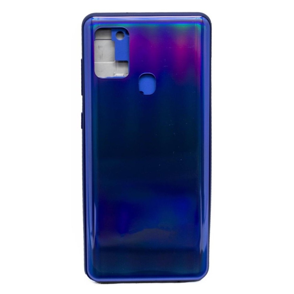 Full Body Housing for Samsung Galaxy A21s - Blue - Maxbhi.com