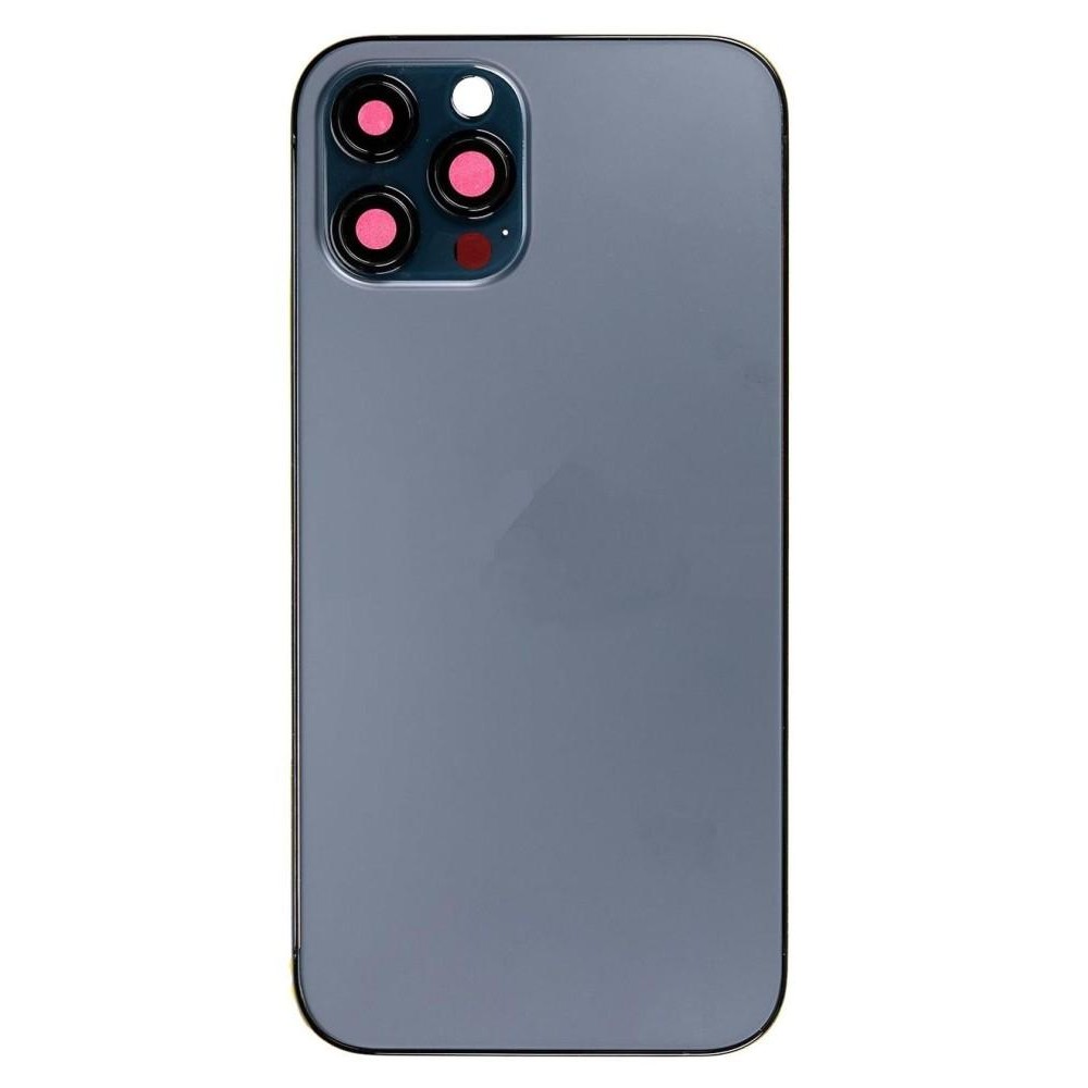 Full Body Housing for Apple iPhone 12 Pro Max - Blue - Maxbhi.com