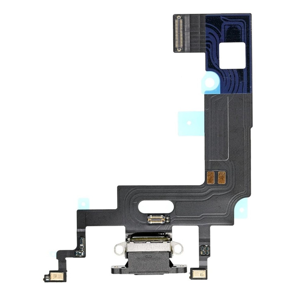 Charging Connector Flex PCB Board for Apple iPhone XR by Maxbhi.com