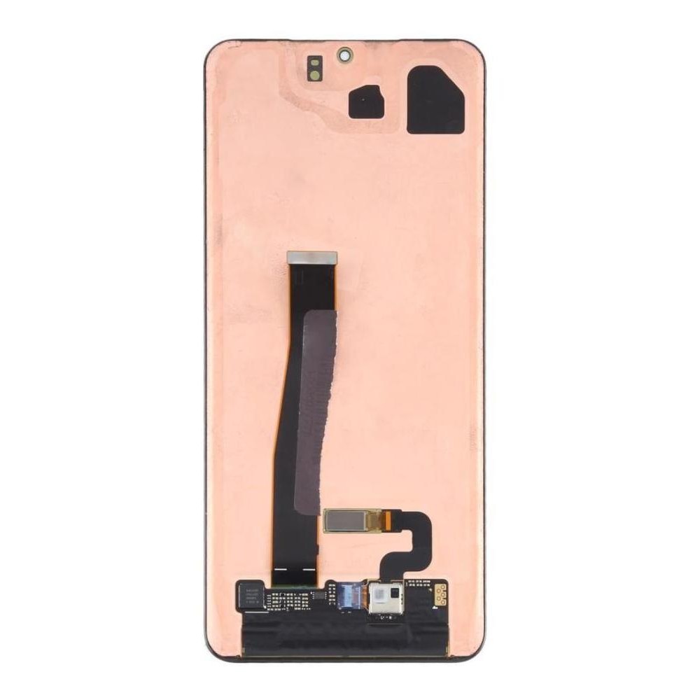 LCD with Touch Screen for Samsung Galaxy S20 Ultra - Black by Maxbhi.com