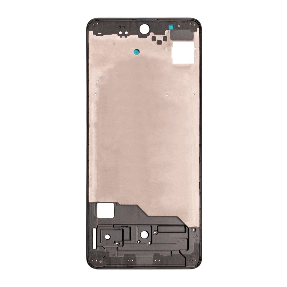 LCD Frame Middle Chassis for Samsung Galaxy A51 - Black by Maxbhi.com