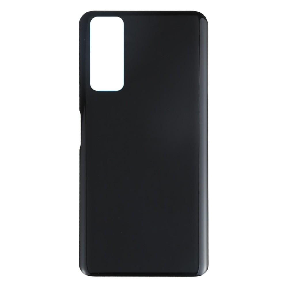 Back Panel Cover for Huawei Y7a - Black - Maxbhi.com